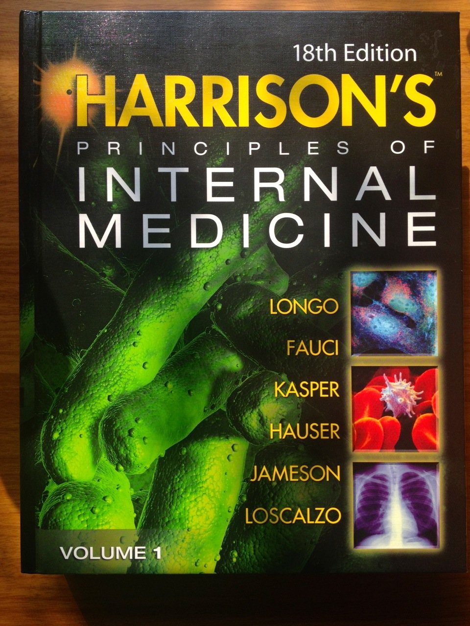 Harrison's Principles of Internal Medicine: Volumes 1 and 2, 18th ...