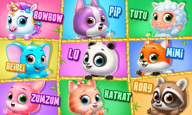 Panda Lu Treehouse - Cute Pet Care & Building Fun for Kids - App on ...