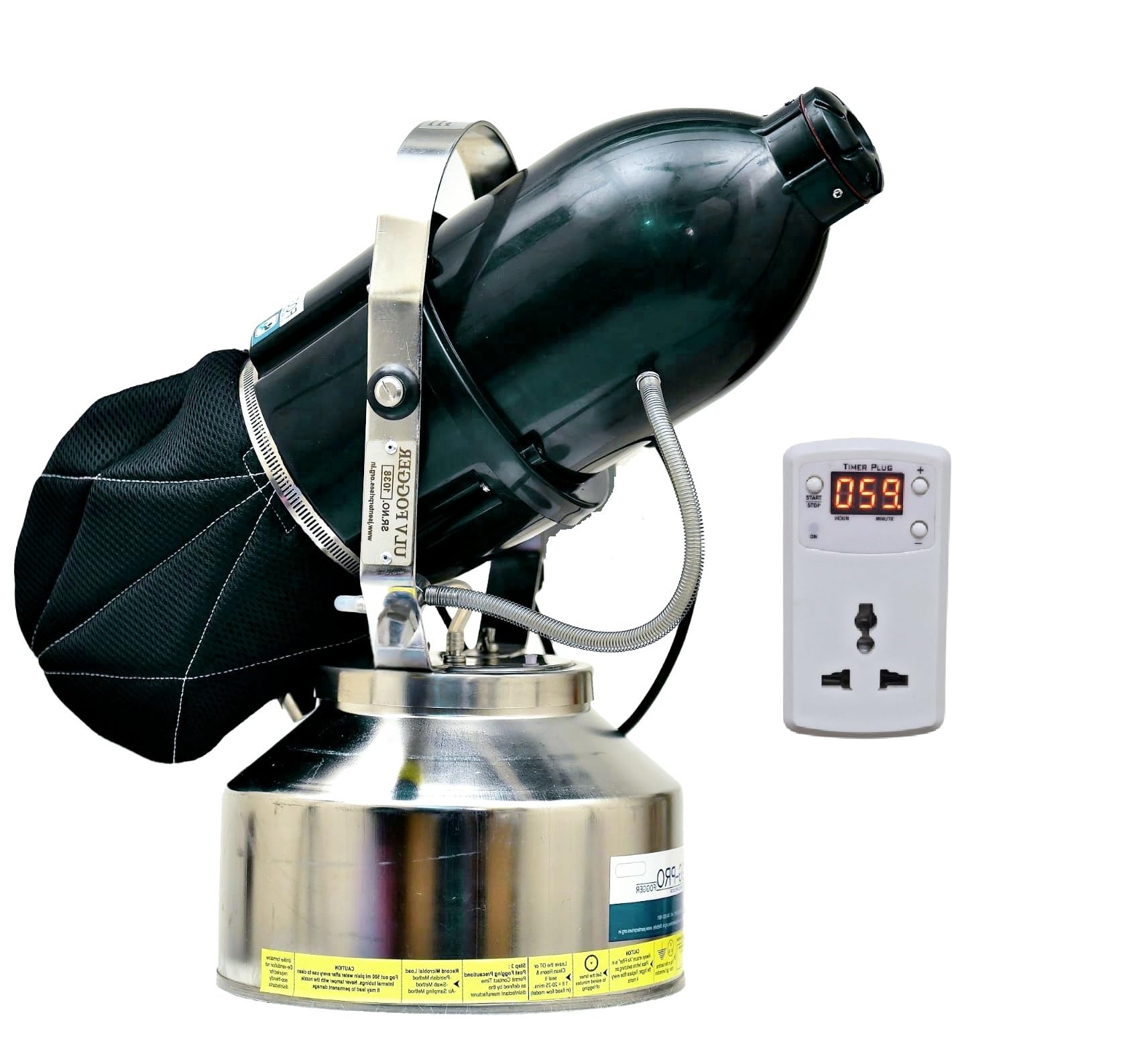 ULV FOGGER, FUMIGATION MACHINE For Hospital OT, Laboratories ...