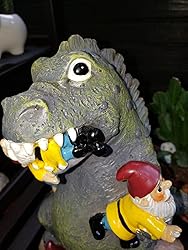 Amazon.com: BigMouth Inc Godzilla Garden Gnome Statue, Outdoor Lawn ...