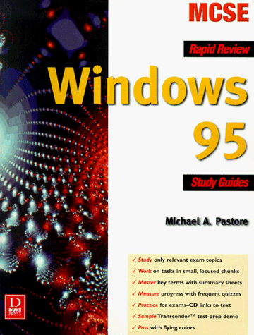 Windows 95: Rapid Review Study Guide (Rapid Review Study Guides ...