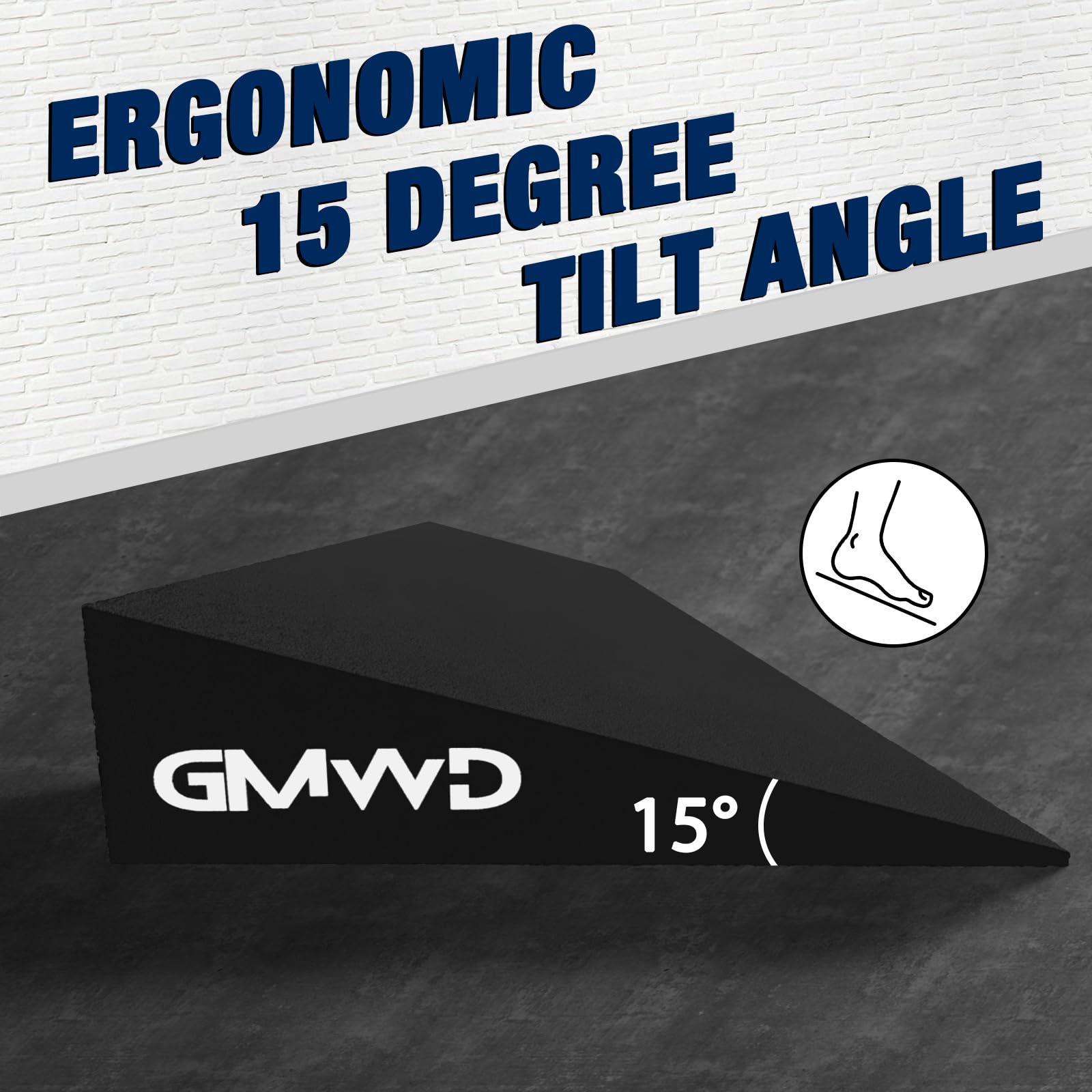 Snapklik.com : Squat Wedge, Slant Board Heel Lift For Strength And ...