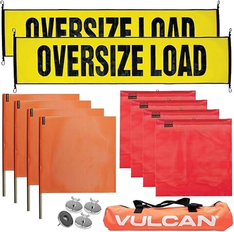 Amazon.com: oversize load flag