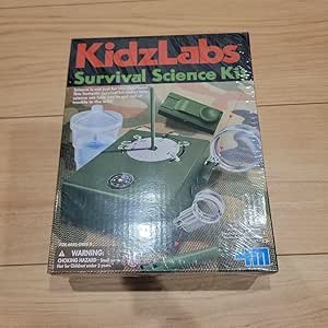 Amazon.co.jp: 4m Kidzlabs Survival Science Kit : Toys & Games
