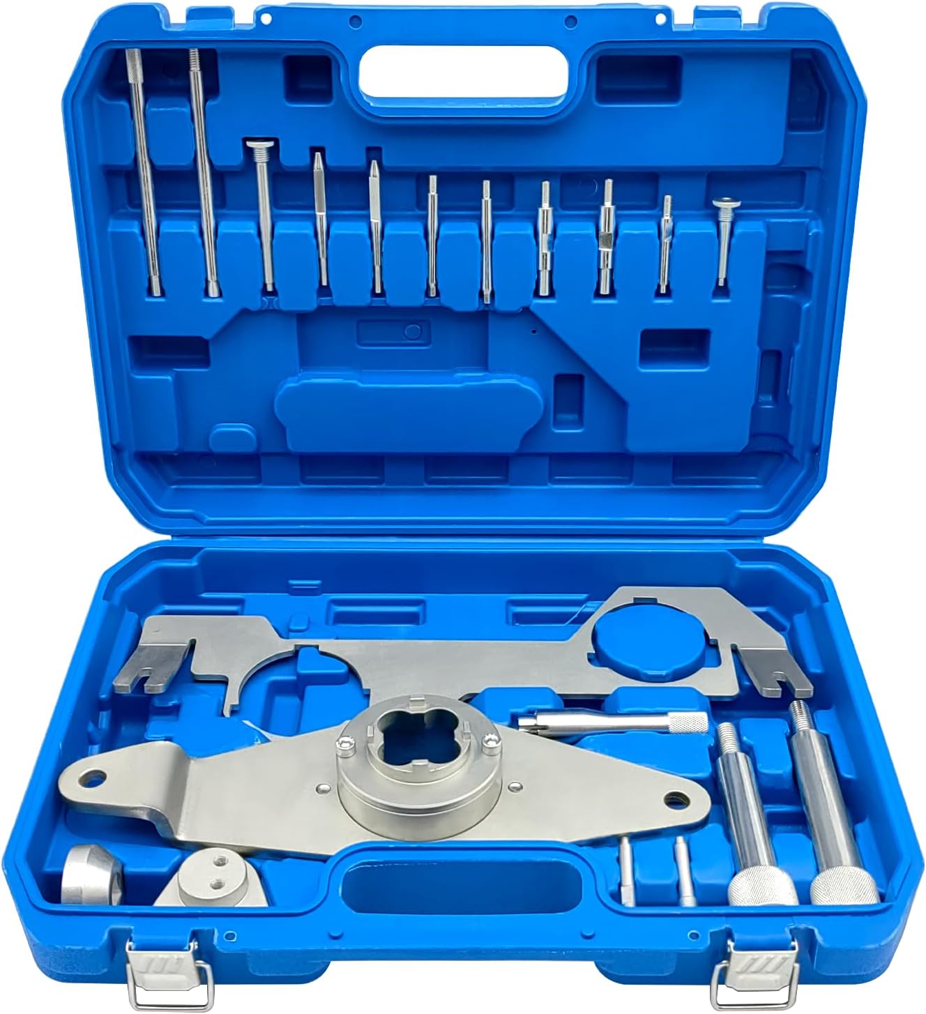 Amazon.com: ZKTOOL Engine VCT Camshaft Crankshaft Locking Timing Tool ...