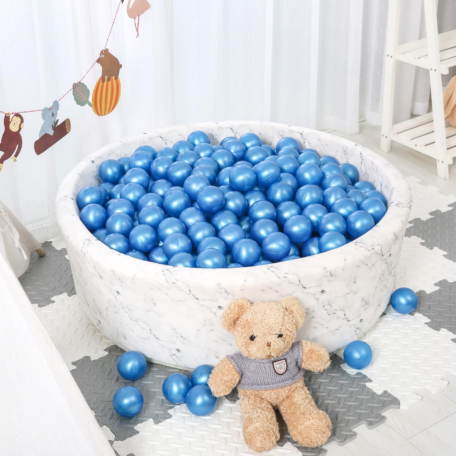 Snapklik.com : STARBOLO Ball Pit Balls For Kids Ball Pit, Playpen ...