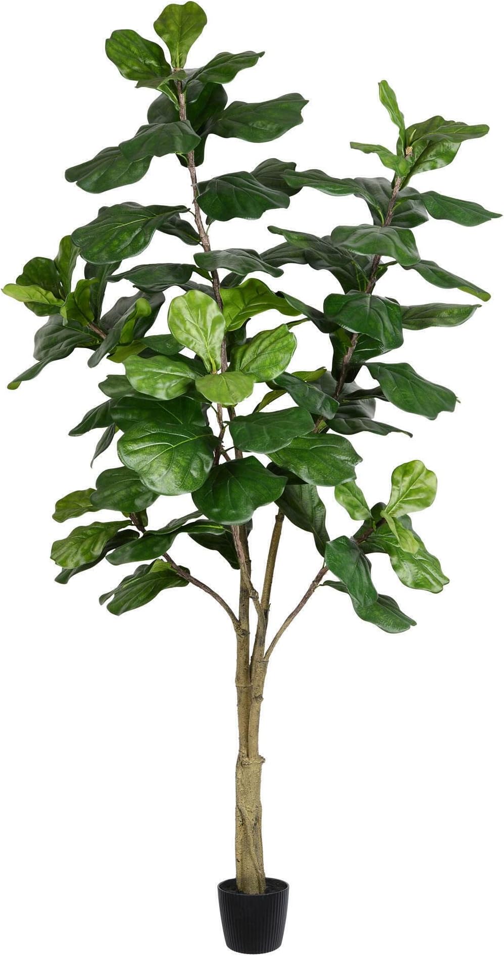 Amazon.com: Vickerman Everyday Artificial Grand Philodendron Bush 25 ...