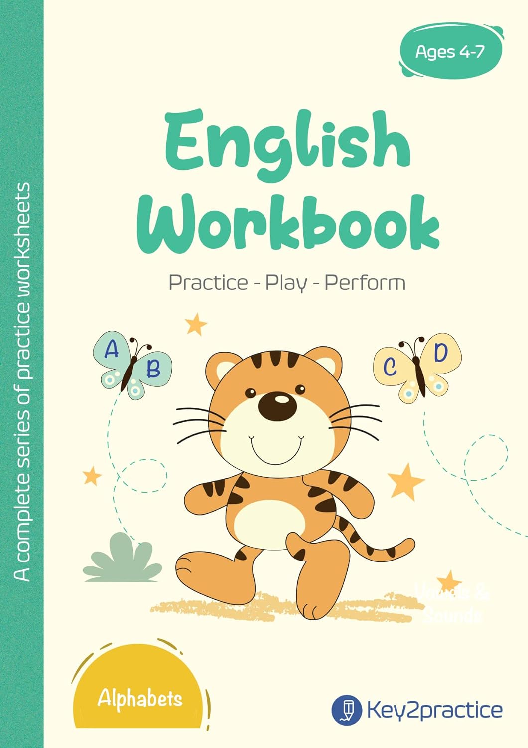 Key2practice Pre Primary (Ages 4-7 yrs) English Grammar Workbook ...