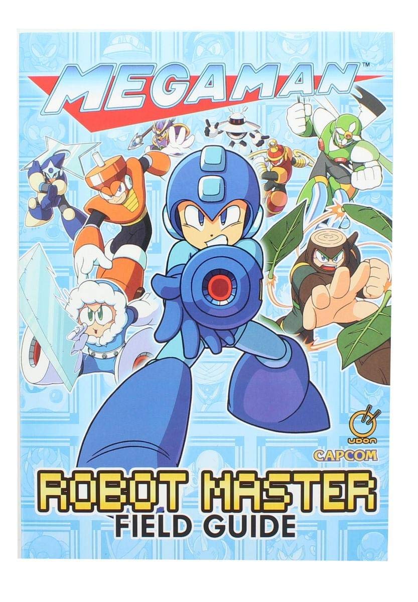 Amazon.com: MegaMan Robot Master Field Guide: 9781772940305: Megaman: Videojuegos