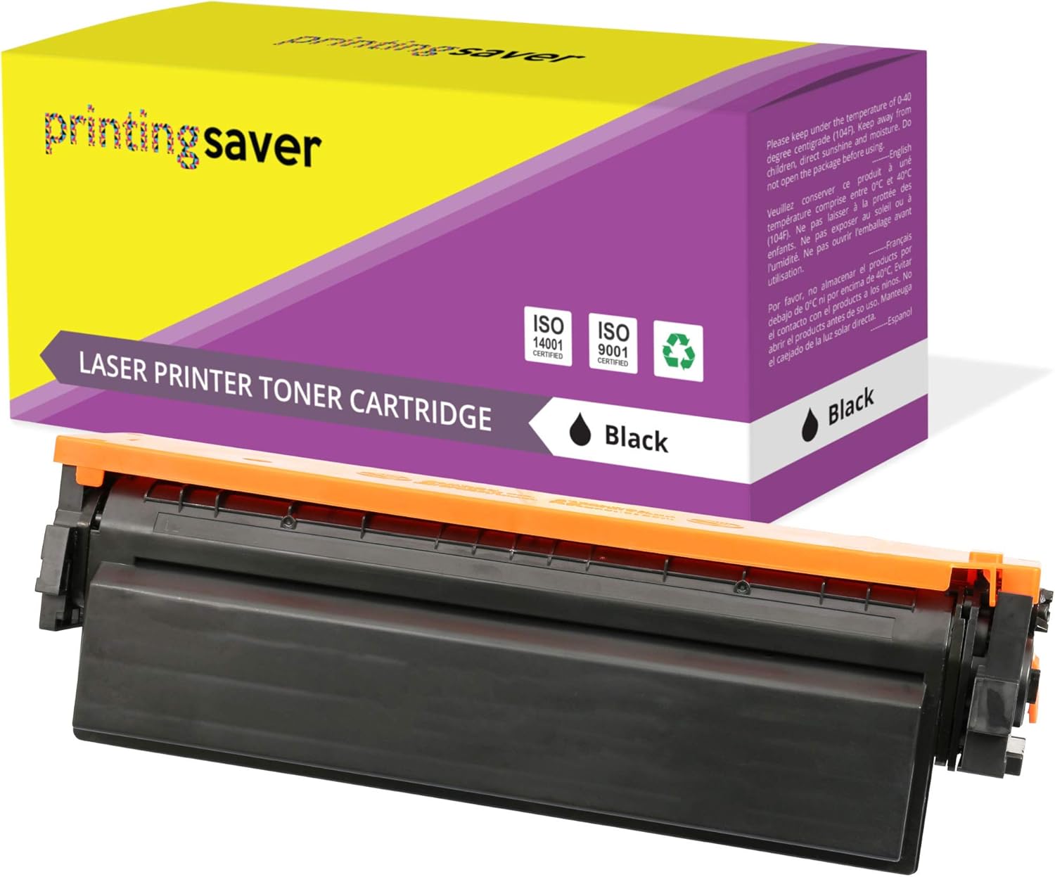 Printing Saver BLACK compatible toner for HP Color LaserJet Pro MFP ...