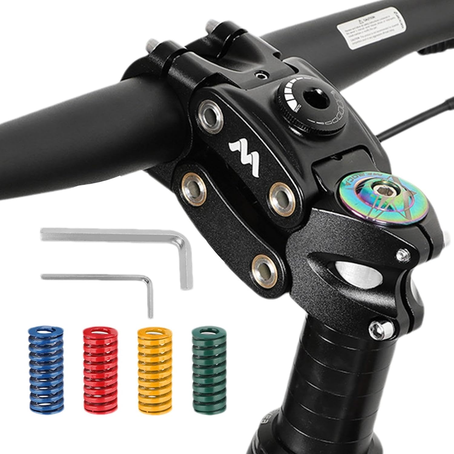 Adjustable Bicycle Stem | Shock Absorbing Bicycle Stem | Bicycle ...