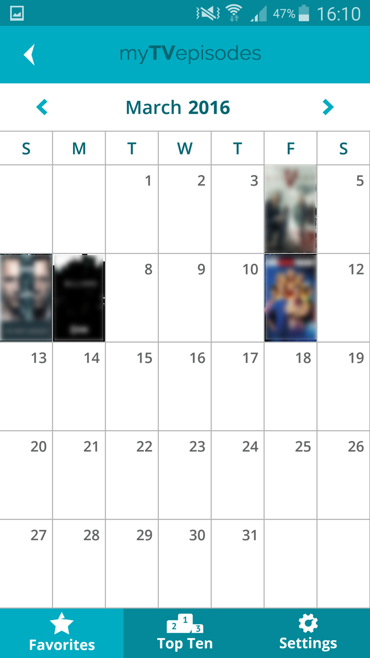 My TV Episodes - App on the Amazon Appstore
