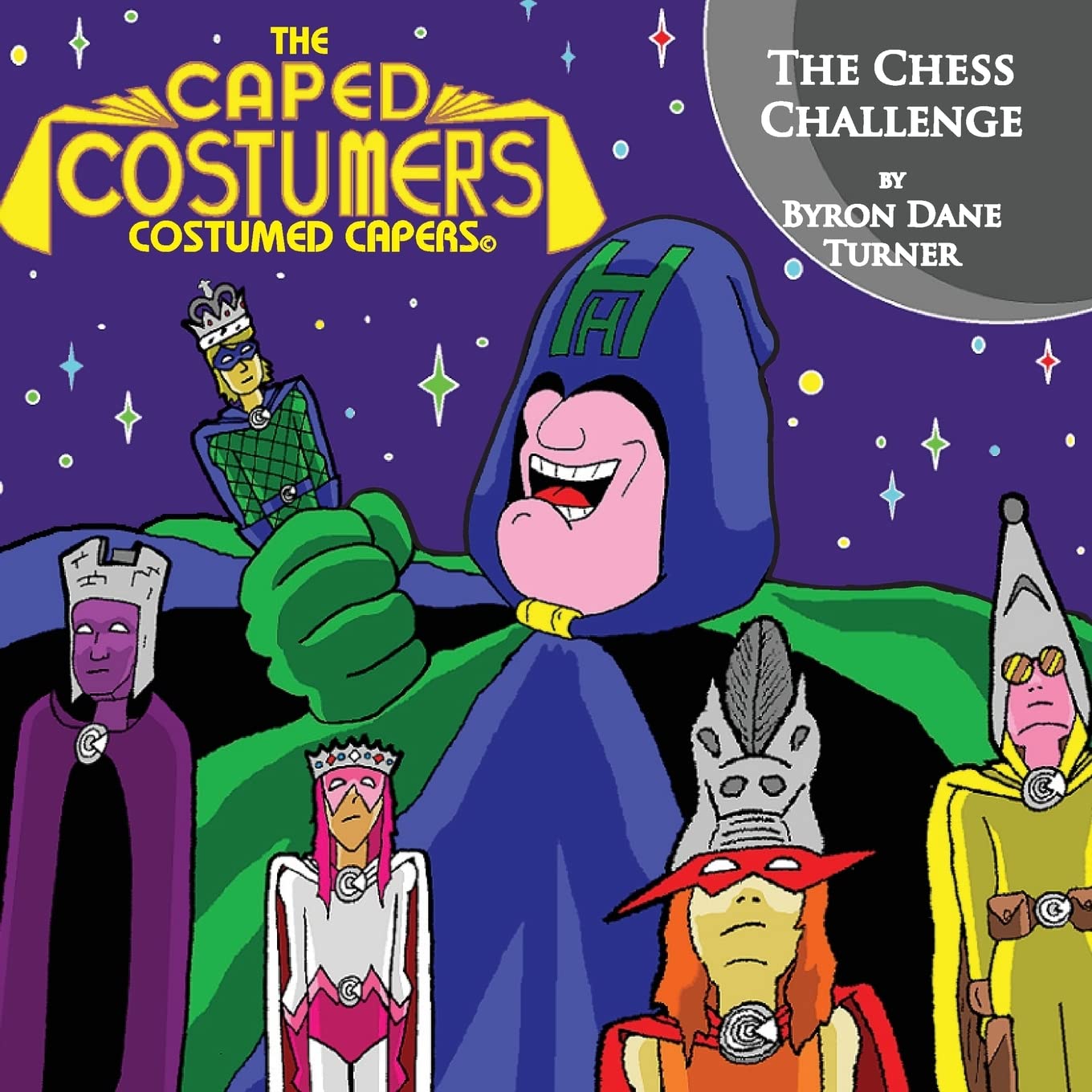 Amazon.com: The Caped Costumers Costumed Capers: The Chess Challenge ...