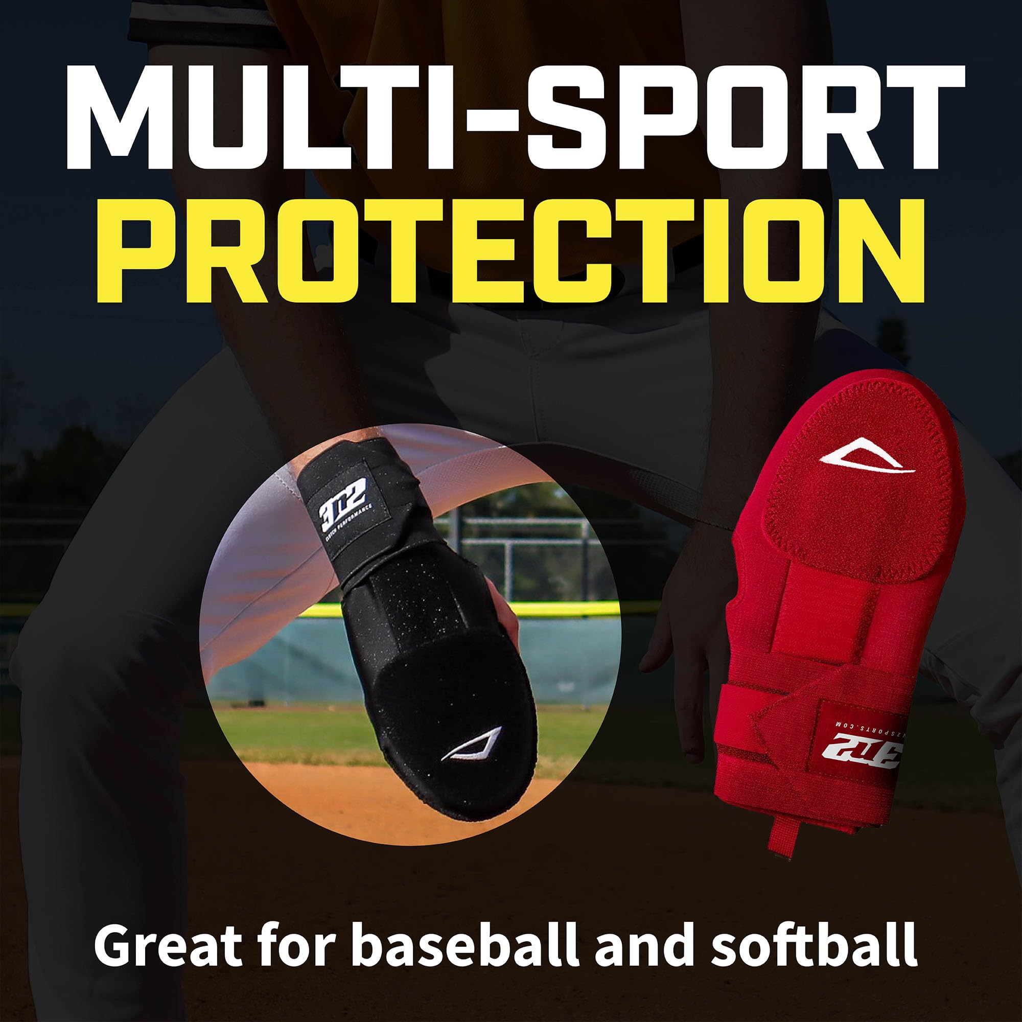 Snapklik.com : 3N2 Protective Sliding Mitt For Baseball Or Fastpitch ...