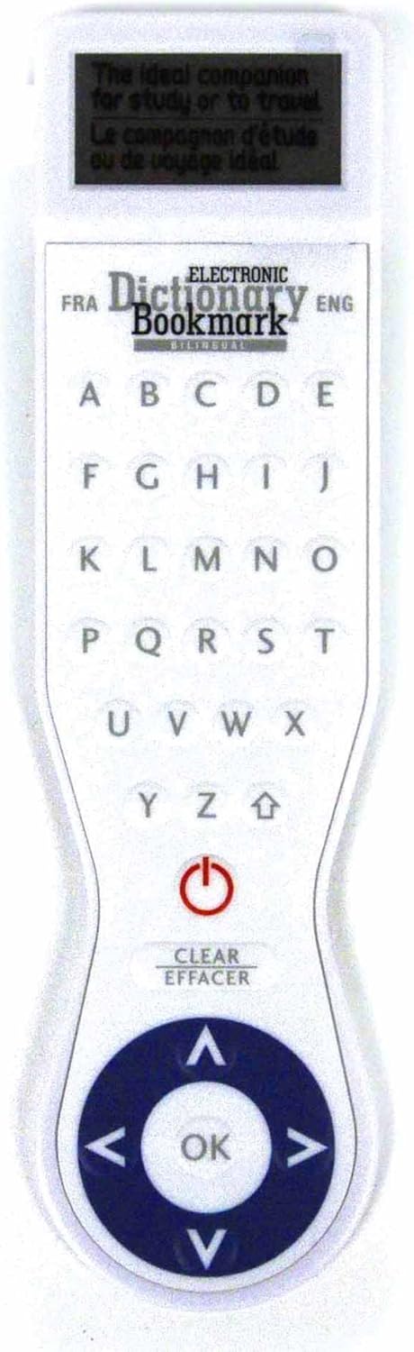 IF French Bilingual Electronic Dictionary Bookmark – BigaMart