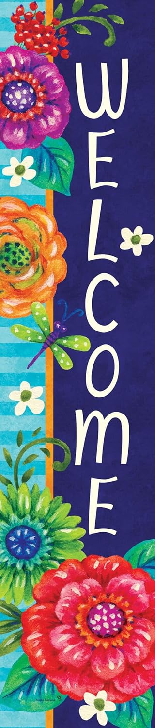 Amazon.com : FULL BLOOM Yard Expression Sign 6 inch x 30 inch PVC sign ...