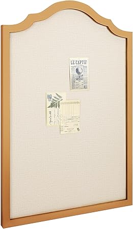 Amazon.com : 24" x 36" Arch Pinboard Fabric Pinboard Large Framed ...