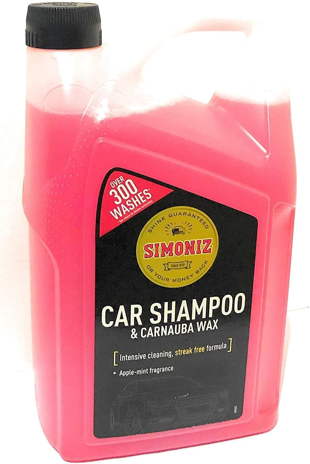Espuma Activa Coche Shampoo De Autos 1 Litro (Concentrado) - Flamingo ...