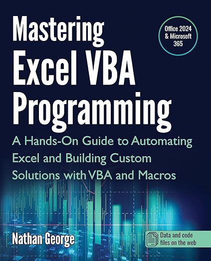 Mastering Excel VBA Programming: A Hands-On Guide to Automating Excel ... Mastering Excel VBA Programming: A Hands-On Guide to Automating Excel ...