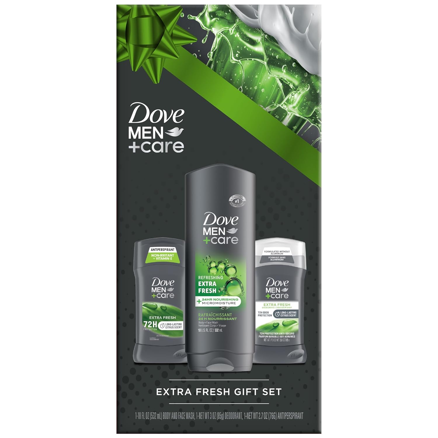 Amazon.com : Dove Men + Care Extra Fresh Bundle – Men’s Body Wash ...