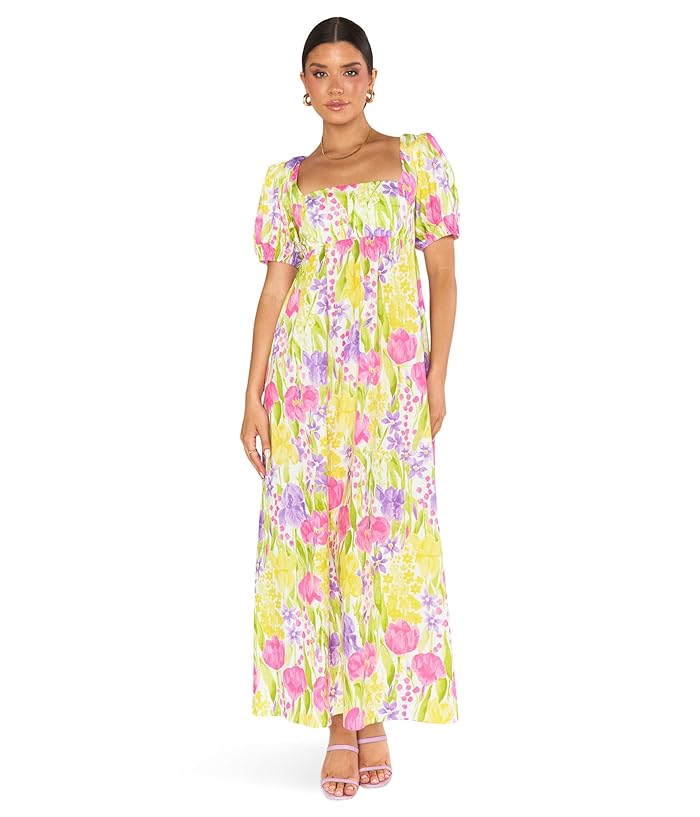 Women's Show Me Your Mumu Smitten Midi Dress | Zappos.com