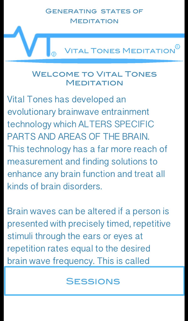 Vital Tones Meditation Pro - App on Amazon Appstore