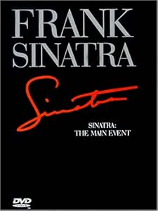 Amazon.com: Frank Sinatra - The Main Event [DVD] [Region 1] [US Import ...