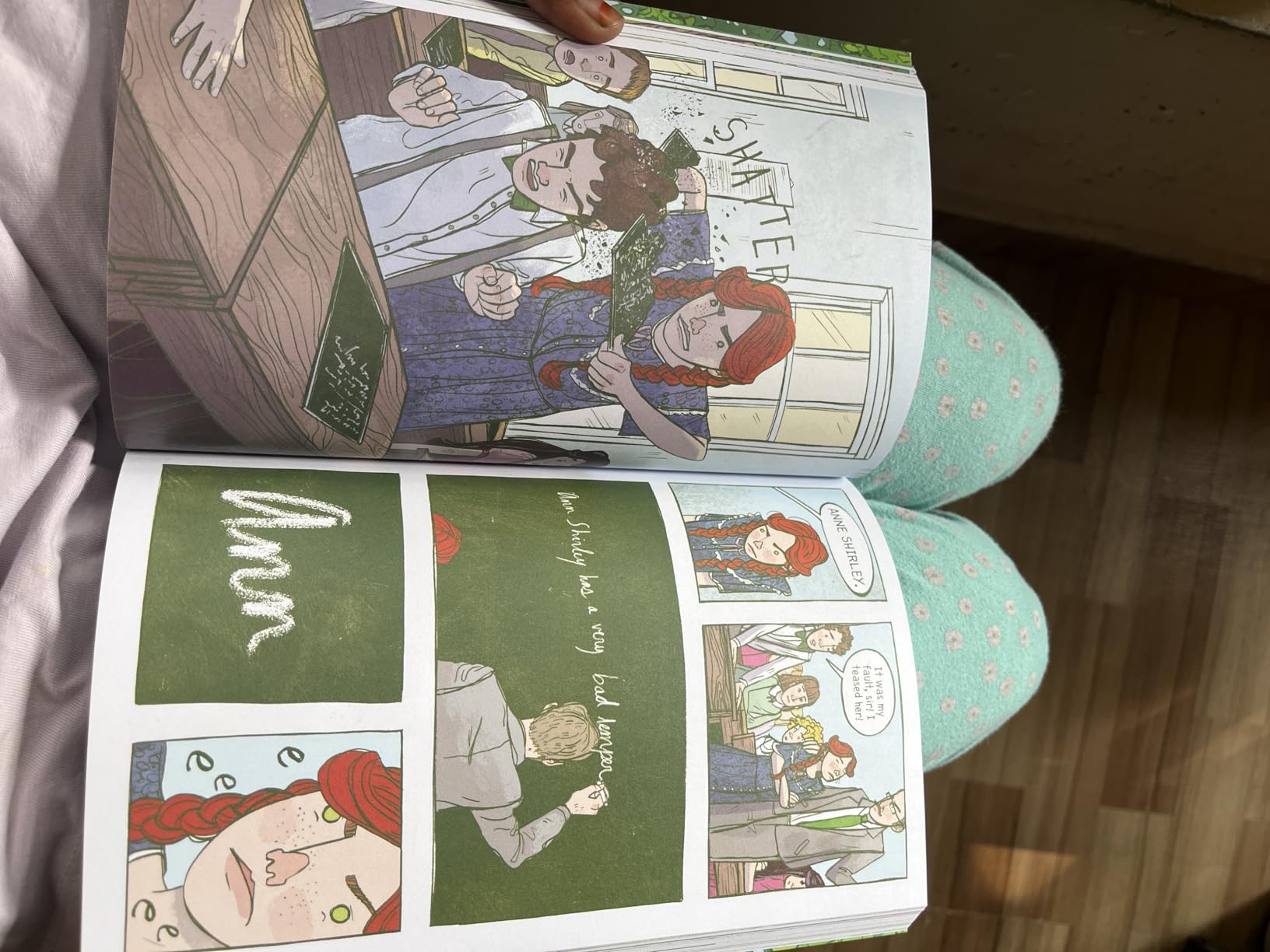 Anne of Green Gables: A Graphic Novel : Marsden, Mariah, Marsden ...