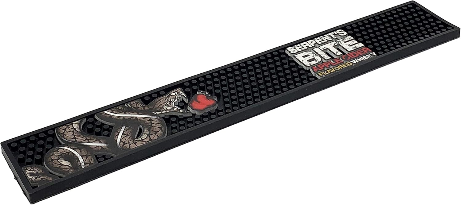 Amazon.com: Serpents Bite Apple Cider Flavored Whisky Professional ...