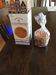 Amazon.com: Original Stroopwafels- Toasted Waffles filled with Caramel ...