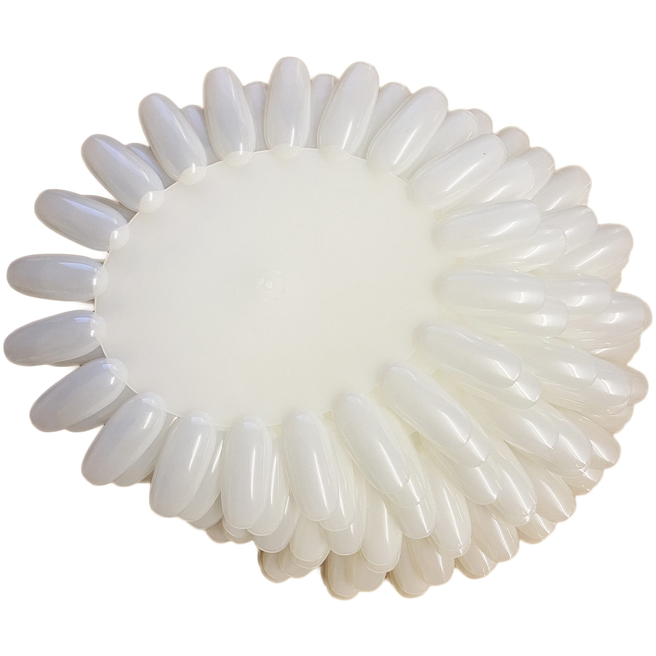 Practice Nail Tips 400 Practice Nails for Nail Art, Nail Wheel Practice ...