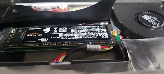 Amazon.com: JOYJOM 2230 to 2280 Adapter for Rog Ally, for Rog Ally SSD ...