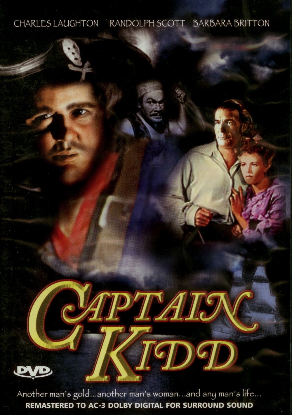 Amazon.com: Captain Kidd [DVD] : Movies & TV