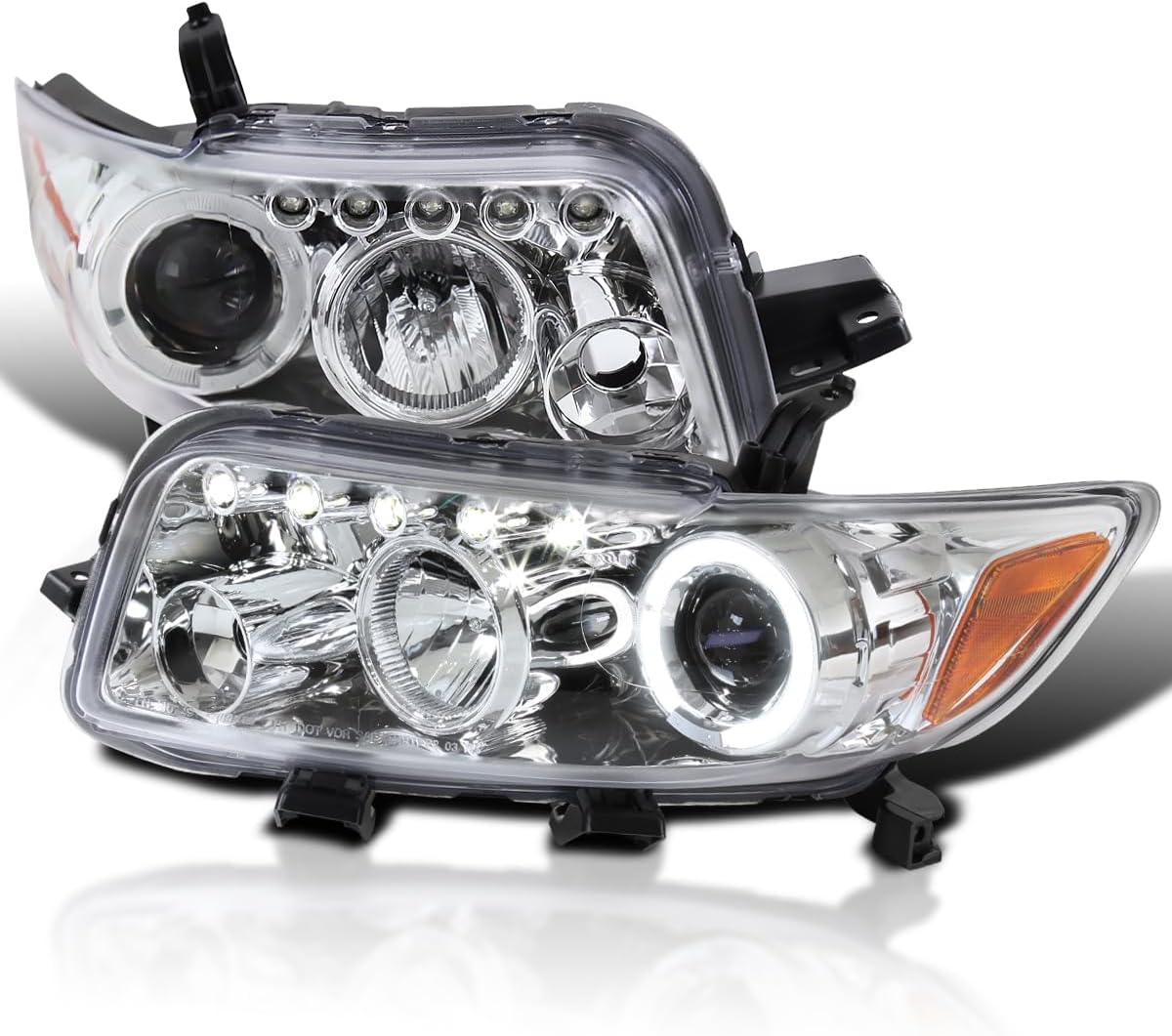 Faros delanteros con proyector LED Spec-D Tuning Chile | Ubuy