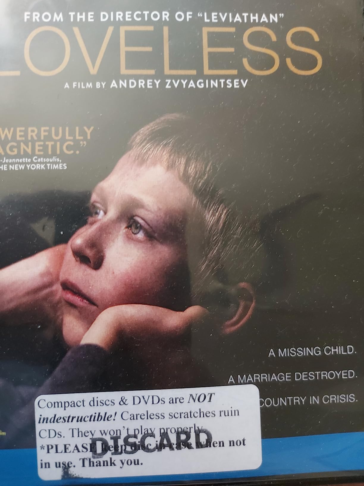 Amazon.com: Loveless [DVD] : Movies & TV