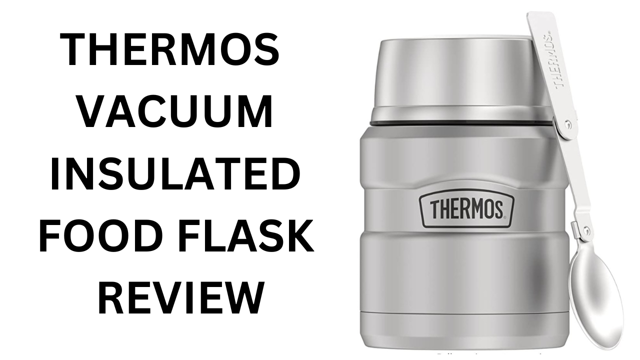 Watch Thermos Vacuum Insulated Food Flask Review on Amazon Live
