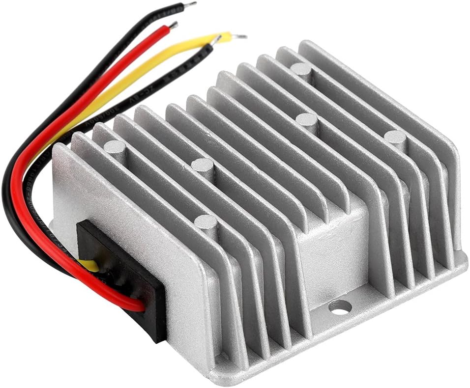 DC 12V to 19V 5A Step up Converter Regulator,Waterproof,Dustproof,Boost ...