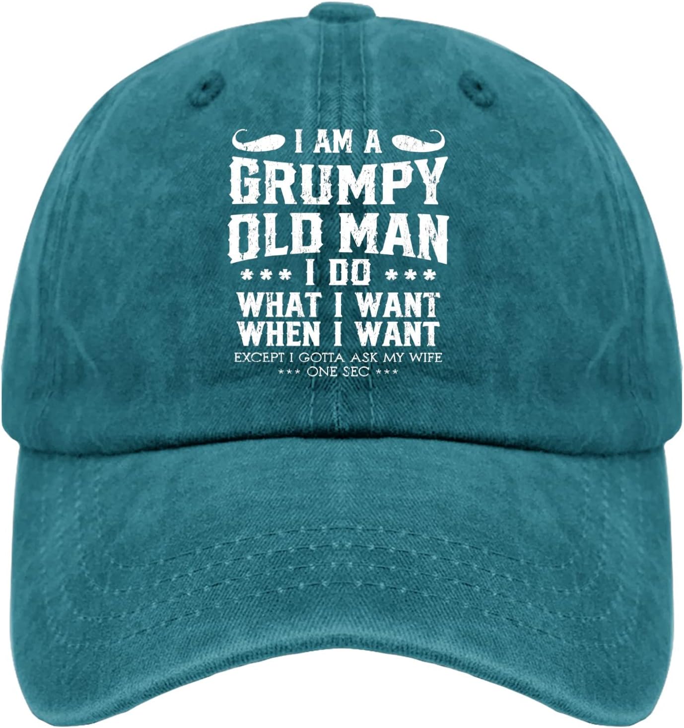 Baseball Caps I Am a Grumpy Old Man I Do What I Want When I Want ...