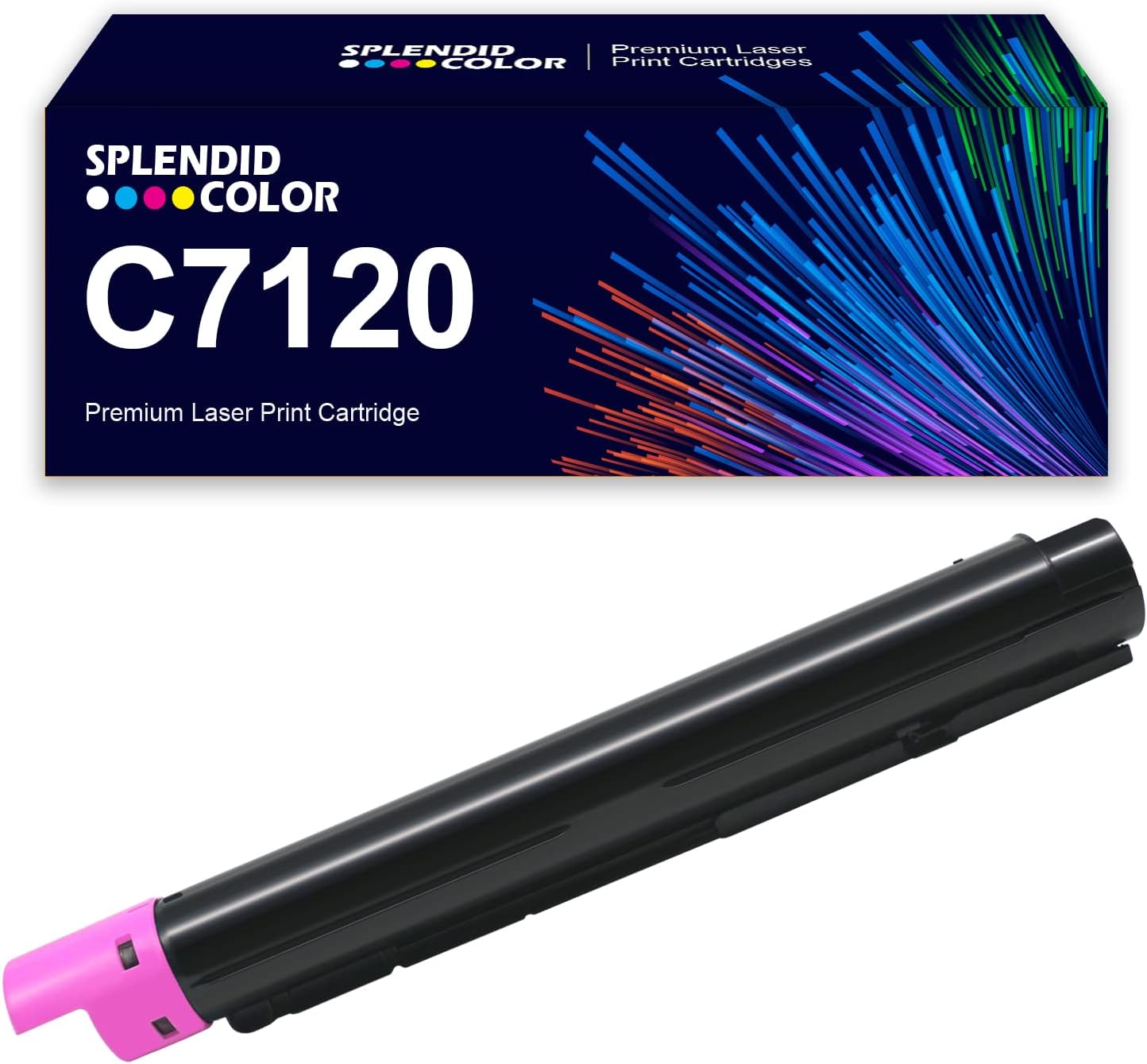 Amazon.com: SPLENDIDCOLOR C7120 Toner Remanufactured C7120 C7125 C7130 ...
