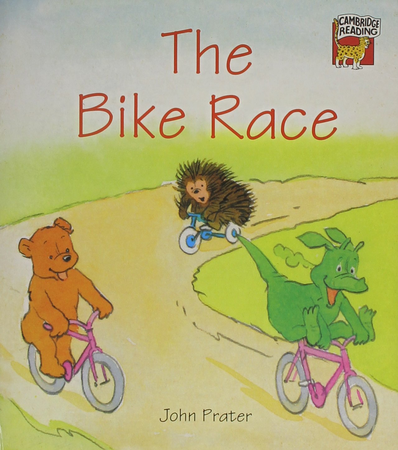 Amazon.com: The Bike Race (Cambridge Reading): 9780521634021: Prater, John: Books