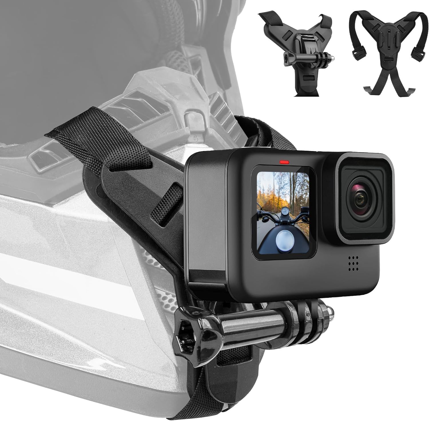 Amazon.com : Full Face Helmet Chin Mount for GoPro : Electronics