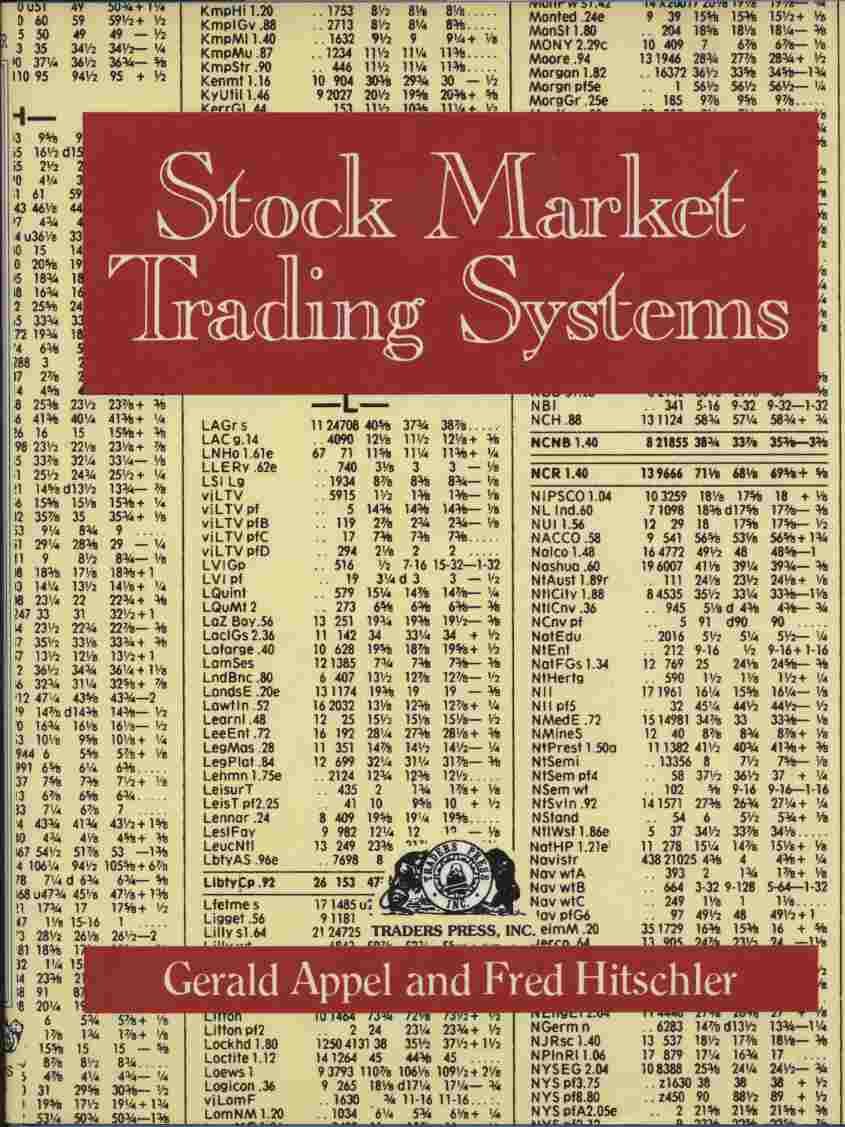 Stock Market Trading Systems: Appel, Gerald, Hitschler, W. Frederick ...