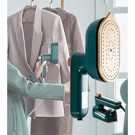 Amazon.com: Portable Steam Iron - 2023 New Travel Mini Steam Iron ...