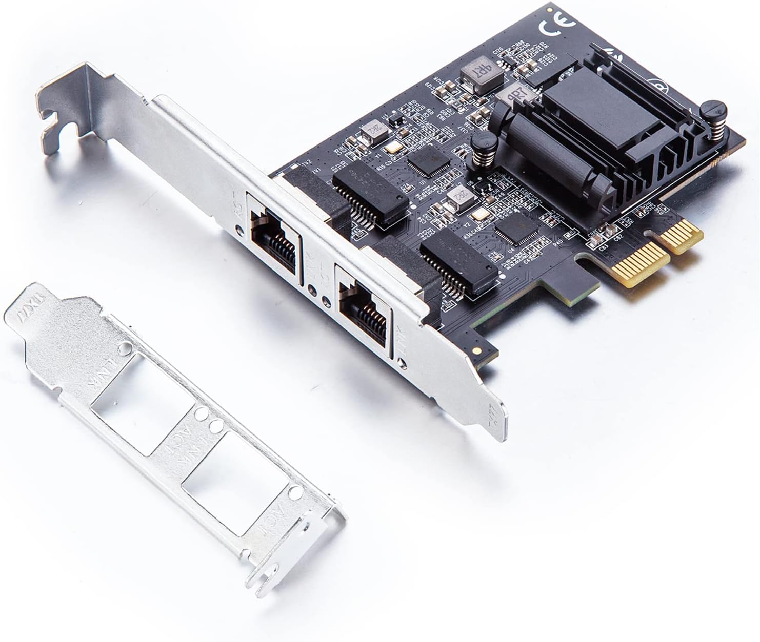 2.5Gbase-T PCIe NIC with Realtek RTL8125 Chip, 2.5Gb Network Card, 2500 ...