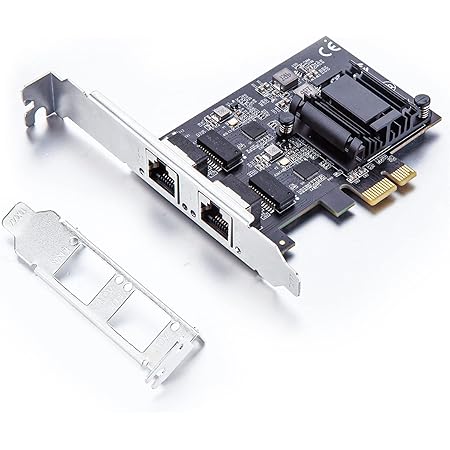Amazon.com: 2.5Gbase-T PCIe NIC with Realtek RTL8125 Chip, 2.5Gb ...
