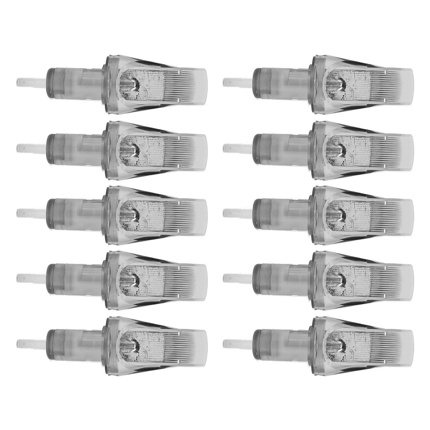 Amazon.com: 10pcs 0.35mm Microblading Replacement Needle Cartridges ...