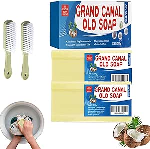 Amazon.com: Grand Canal Soap, Underwear Cleaning Soap Bar, Powerful ...