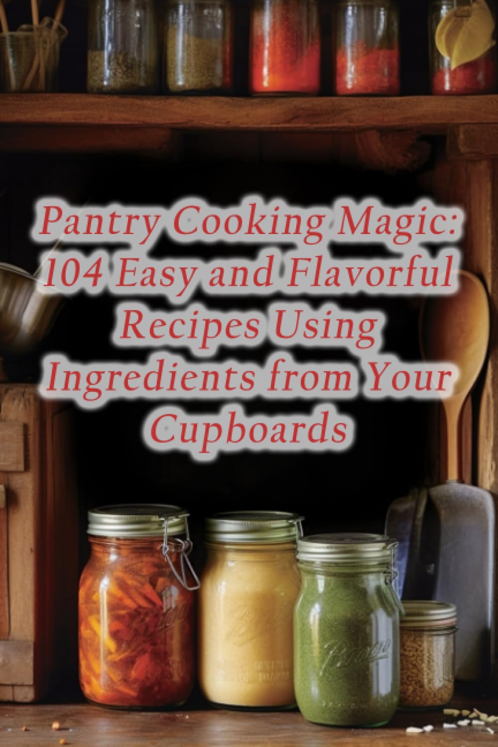 Pantry Cooking Magic: 104 Easy and Flavorful Recipes Using Ingredients ...