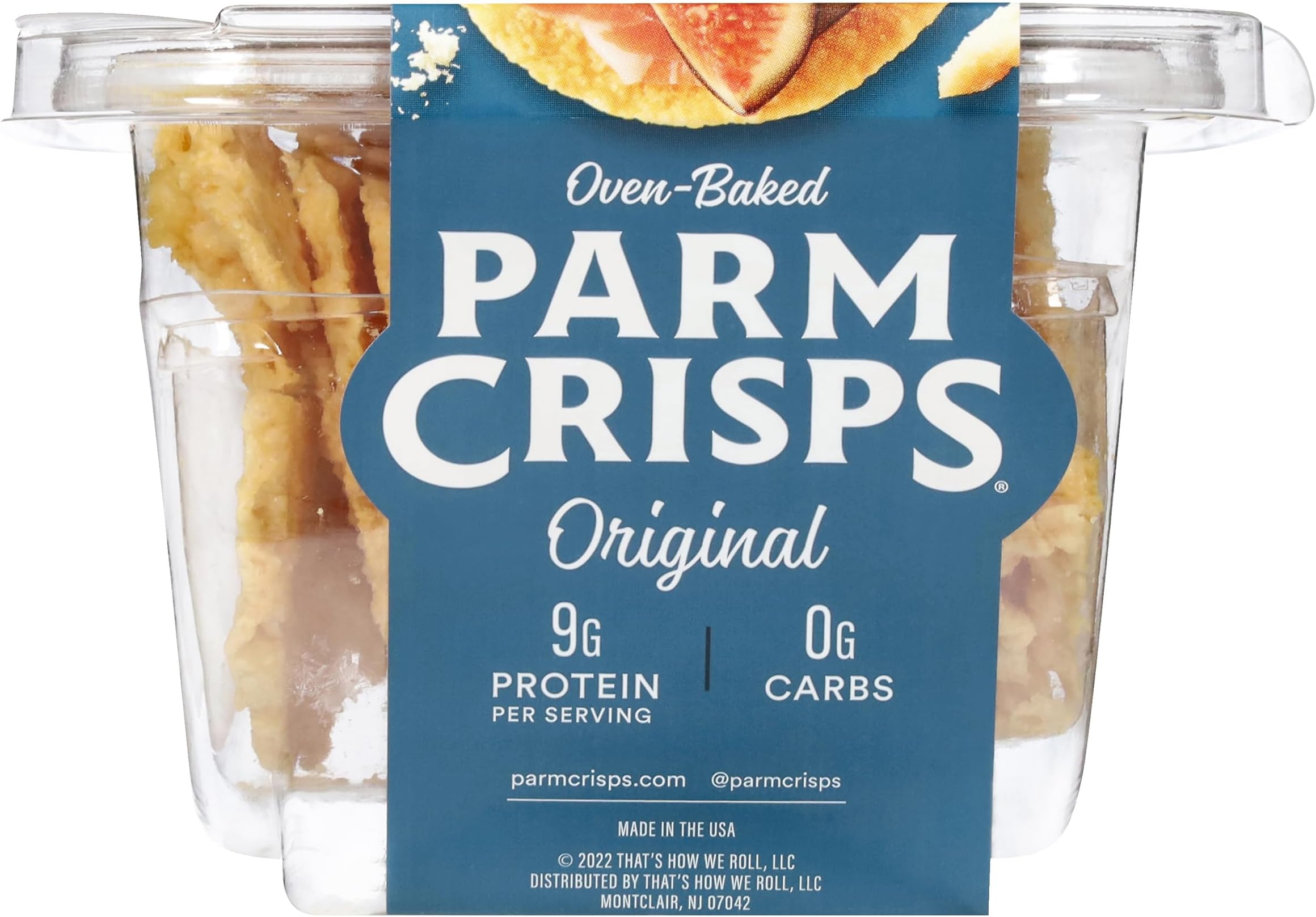 Amazon.com : ParmCrisps Snack Mix – Ranch Cheese Parm Crisps and Nuts ...