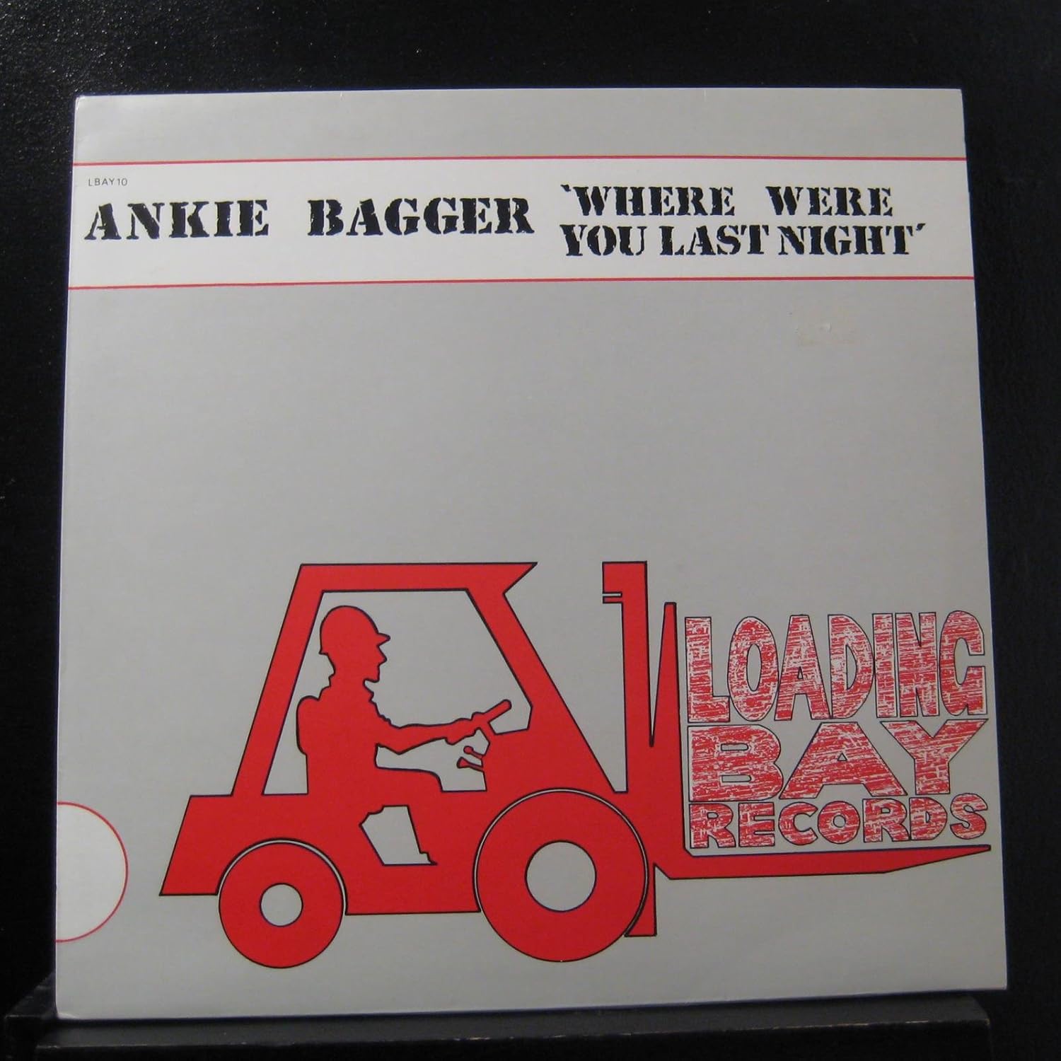 Amazon.com: Ankie Bagger - Where Were You Last Night - Lp Vinyl Record ...